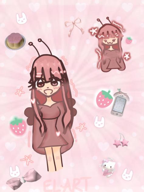 LB ATTEMPT #1🩷🎀 - ibisPaint