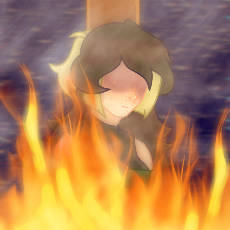 Burning - ibisPaint