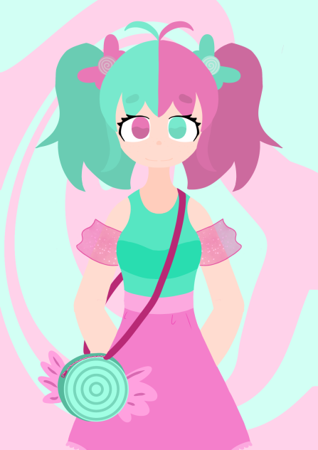 Candy Girl - ibisPaint