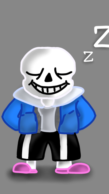 Sleeping Sans - ibisPaint