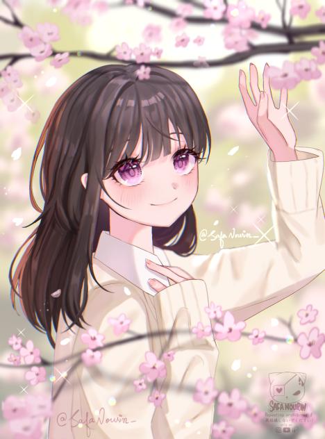 Spring🌸 - ibisPaint