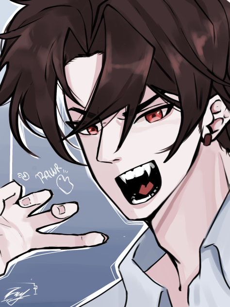 rawrrrr - ibisPaint