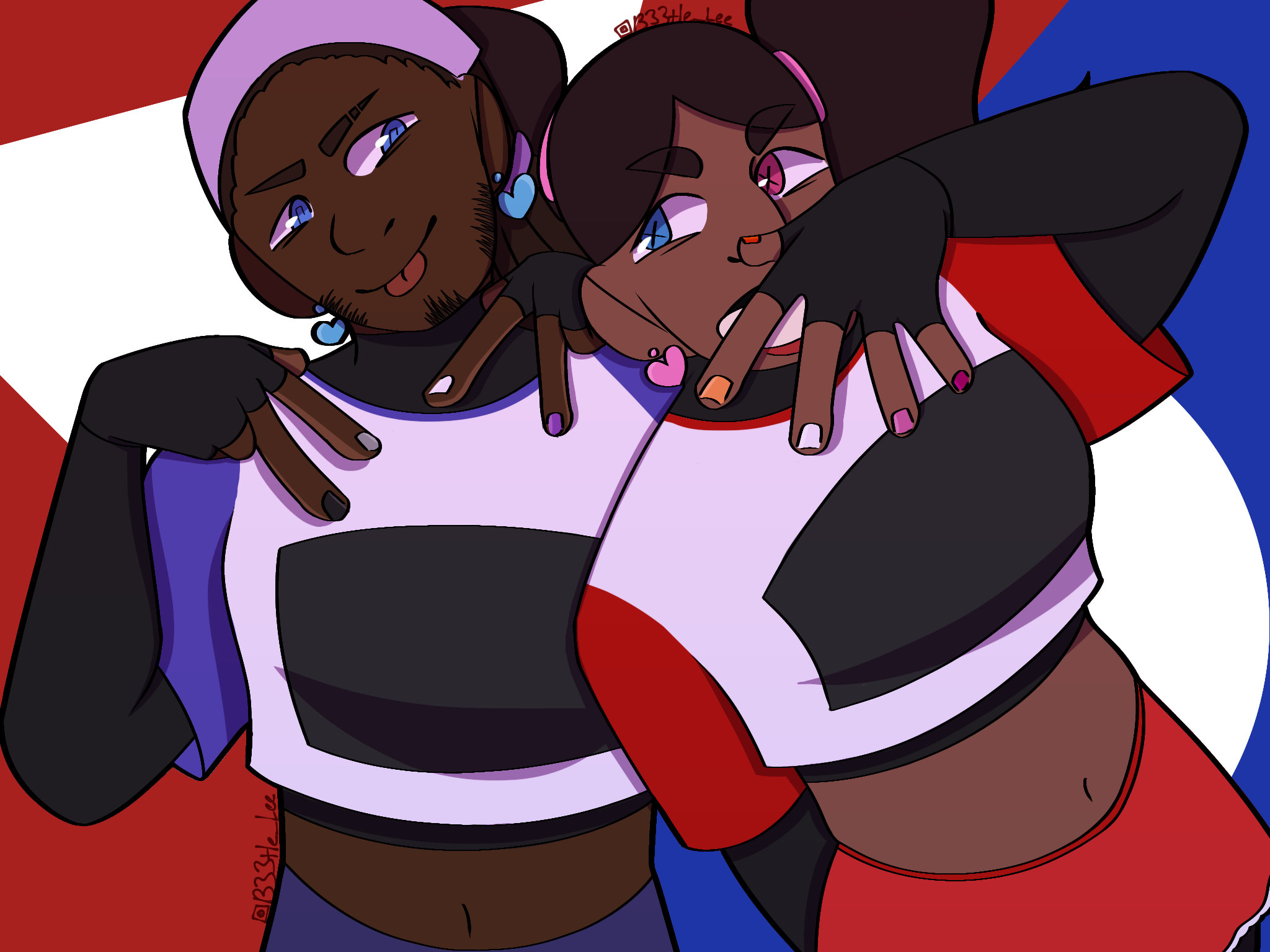 Chaos Twins - ibisPaint