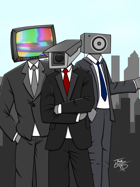 Camera Man - ibisPaint