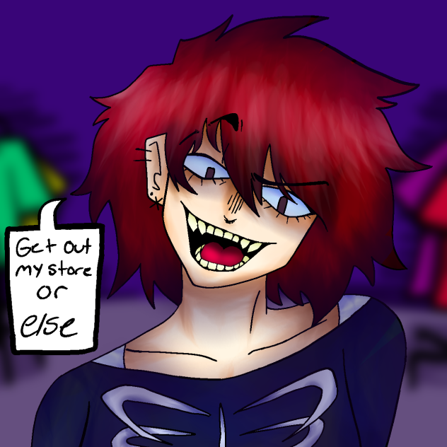 RAHH SASHA WITH RED HAIRRR - ibisPaint