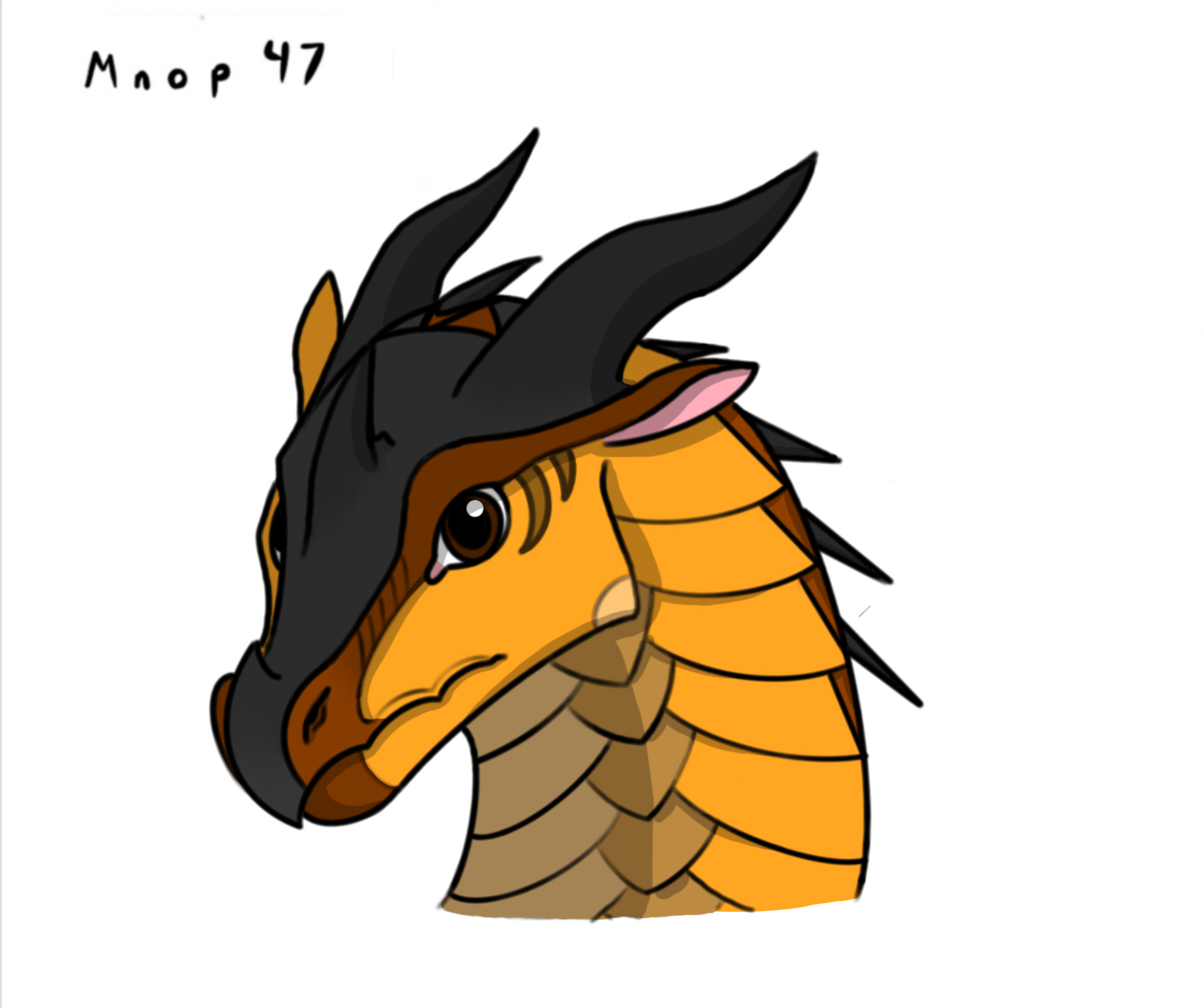 Mnop’s Baby HiveWing (PSD Version) - ibisPaint