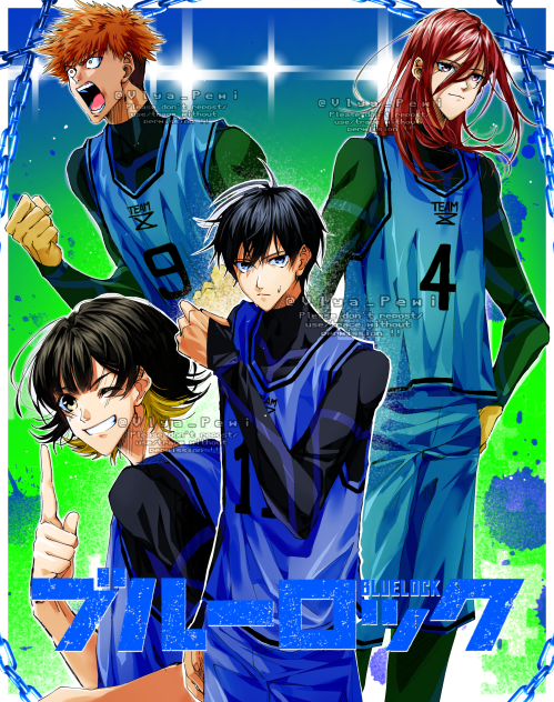 Blue Lock - ibisPaint