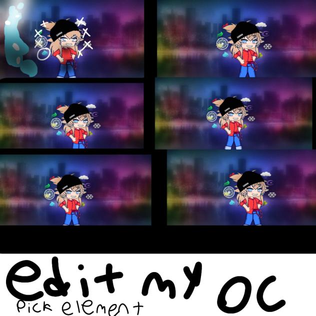 edit my oc collab!! - ibisPaint