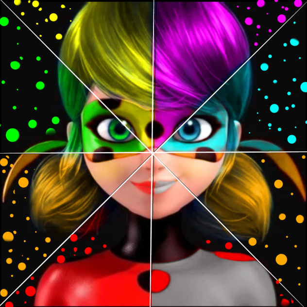 Ladybug of ColourFull Painting - ibisPaint