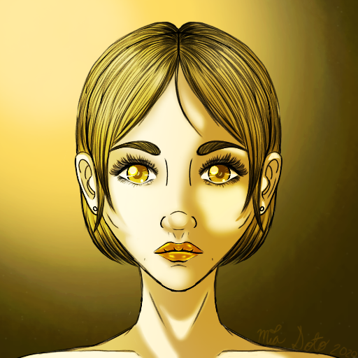 Golden - ibisPaint