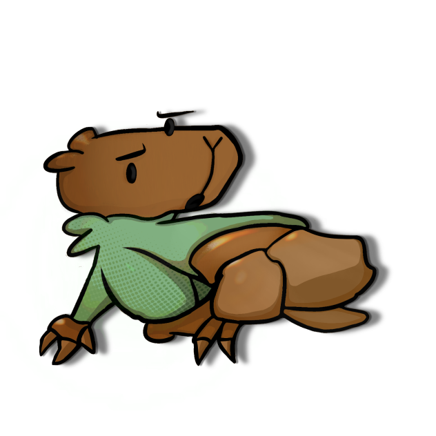Capybara Francisco - ibisPaint