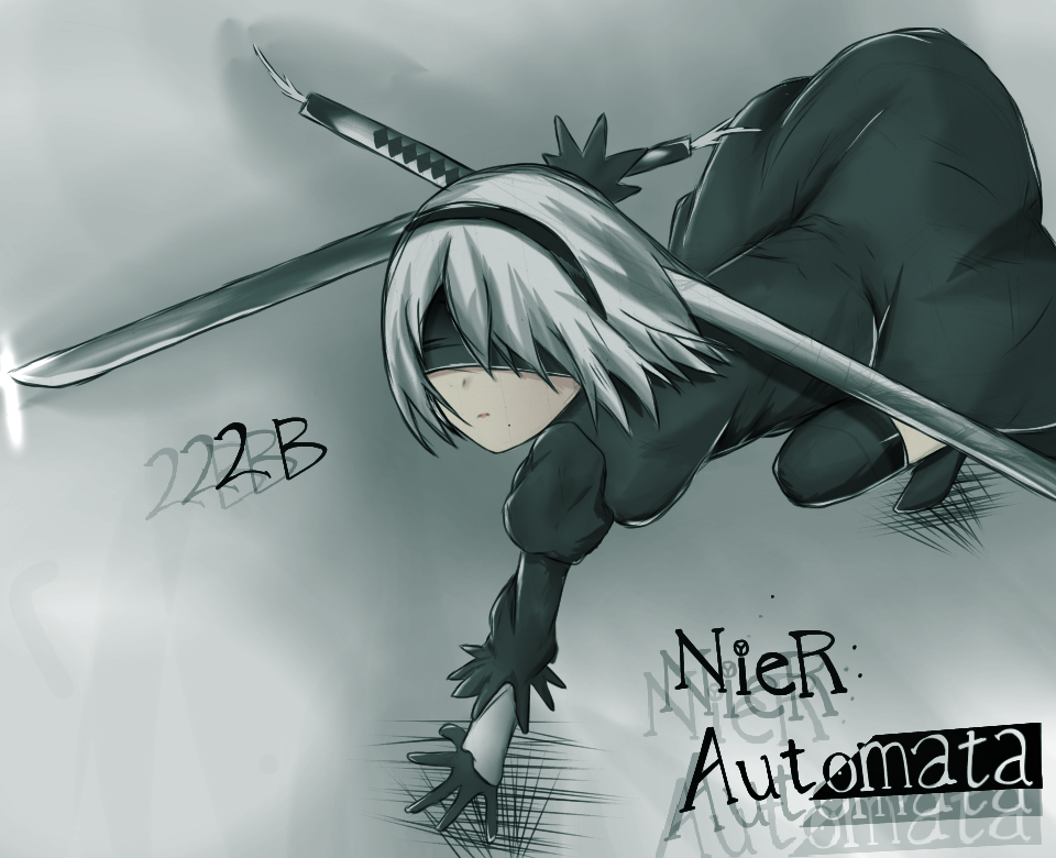 2B - ibisPaint