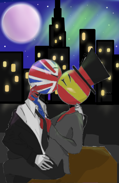 Uk x Spain - ibisPaint