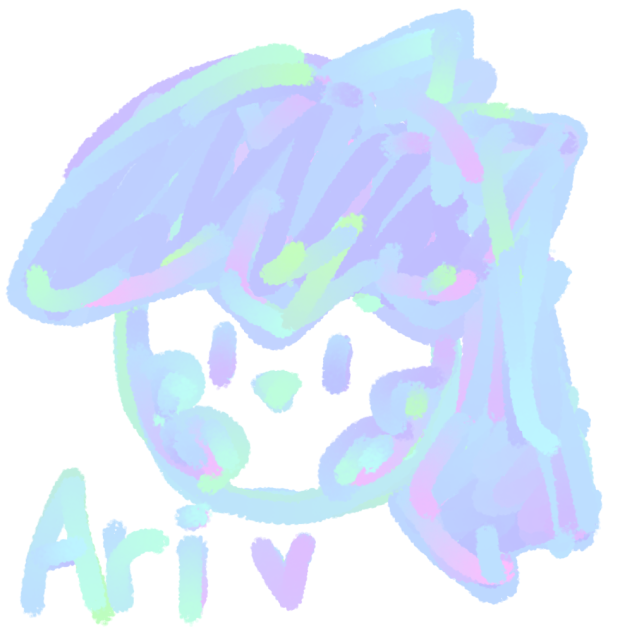 Colourful Ari!! - ibisPaint