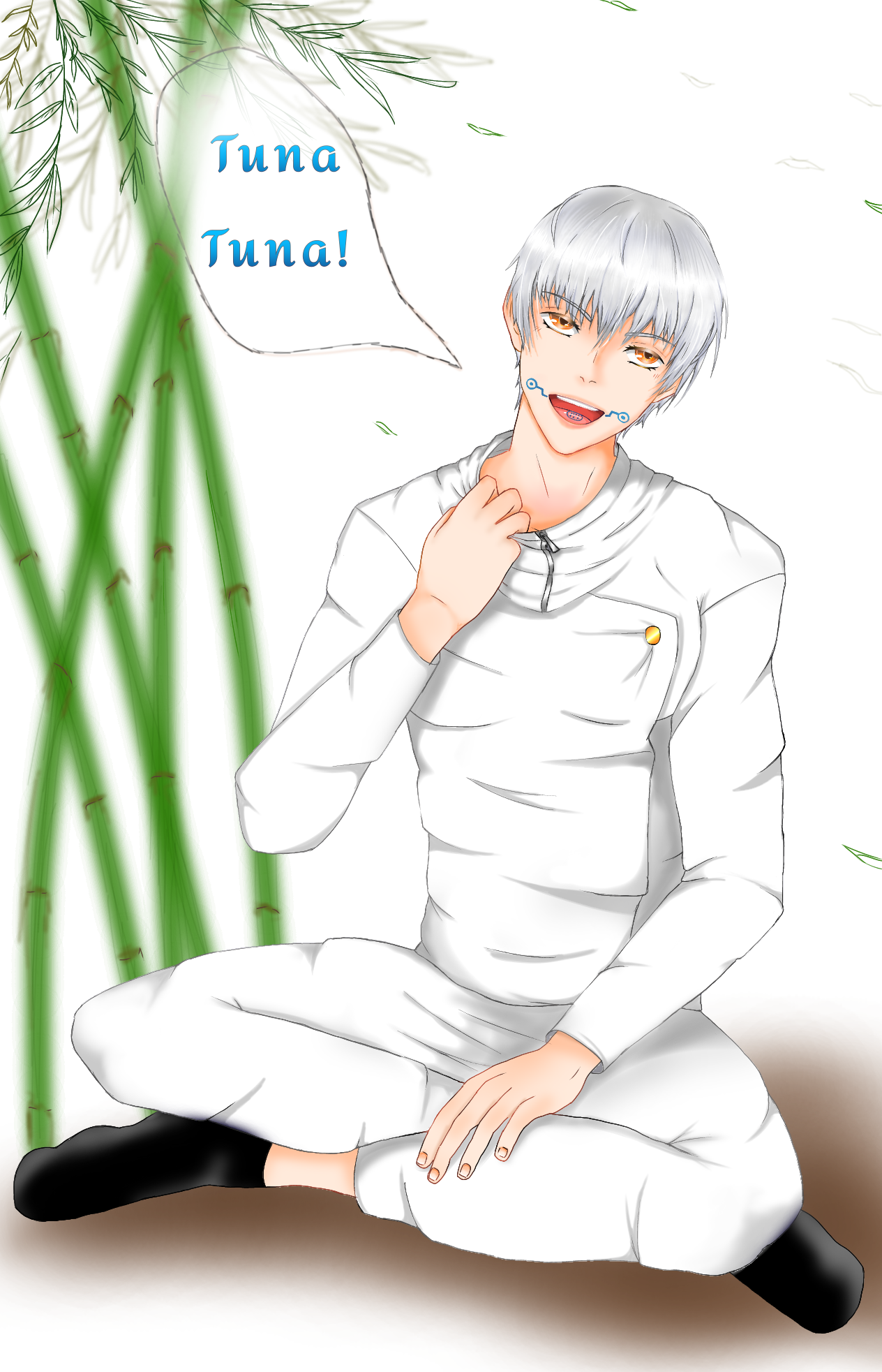 Toge Inumaki! Tuna! - ibisPaint