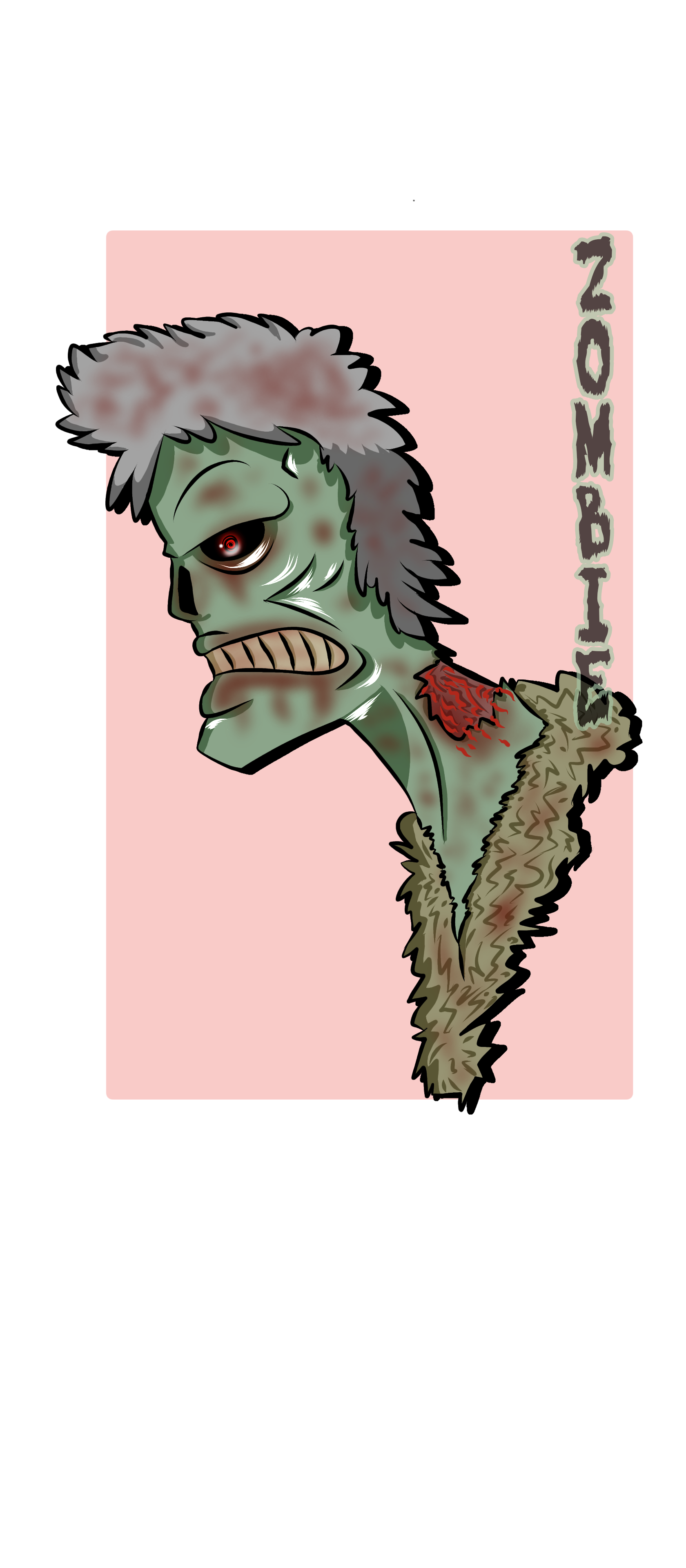 ZOMBIE - ibisPaint