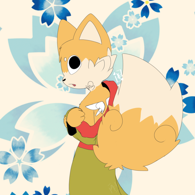 Wing Fox - ibisPaint