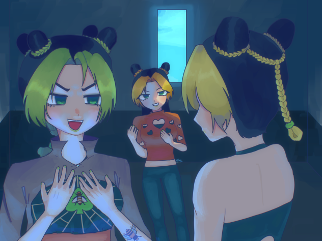 Sweating bullets - ibisPaint