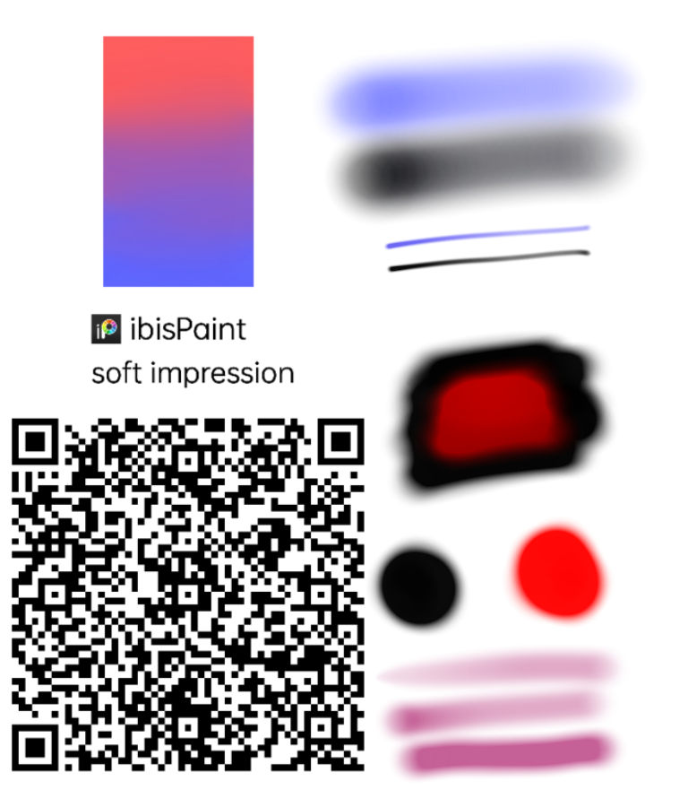 transparent line art effect - ibisPaint