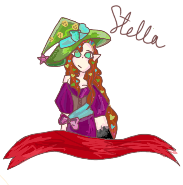 Stella, THE OG Stella - ibisPaint