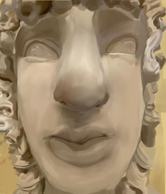 The God of the Sun being goofy - ibisPaint