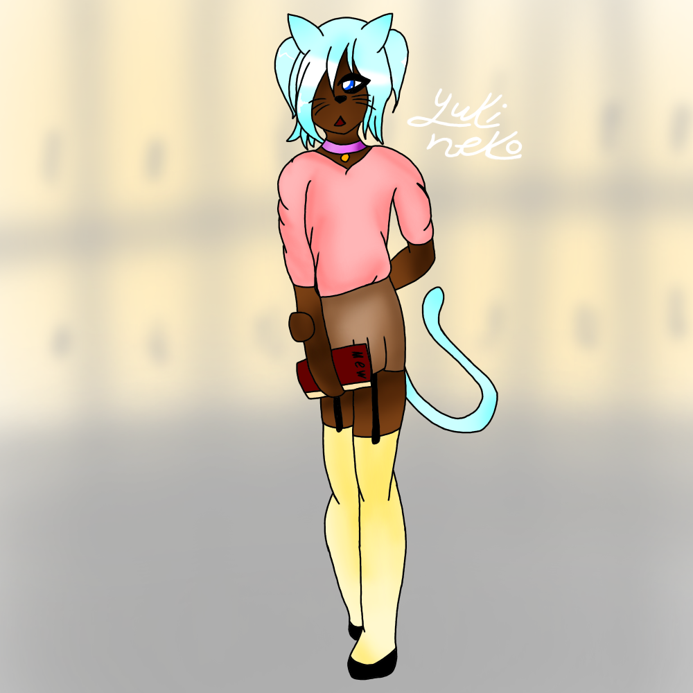 Yuki Neko-Nerd - ibisPaint