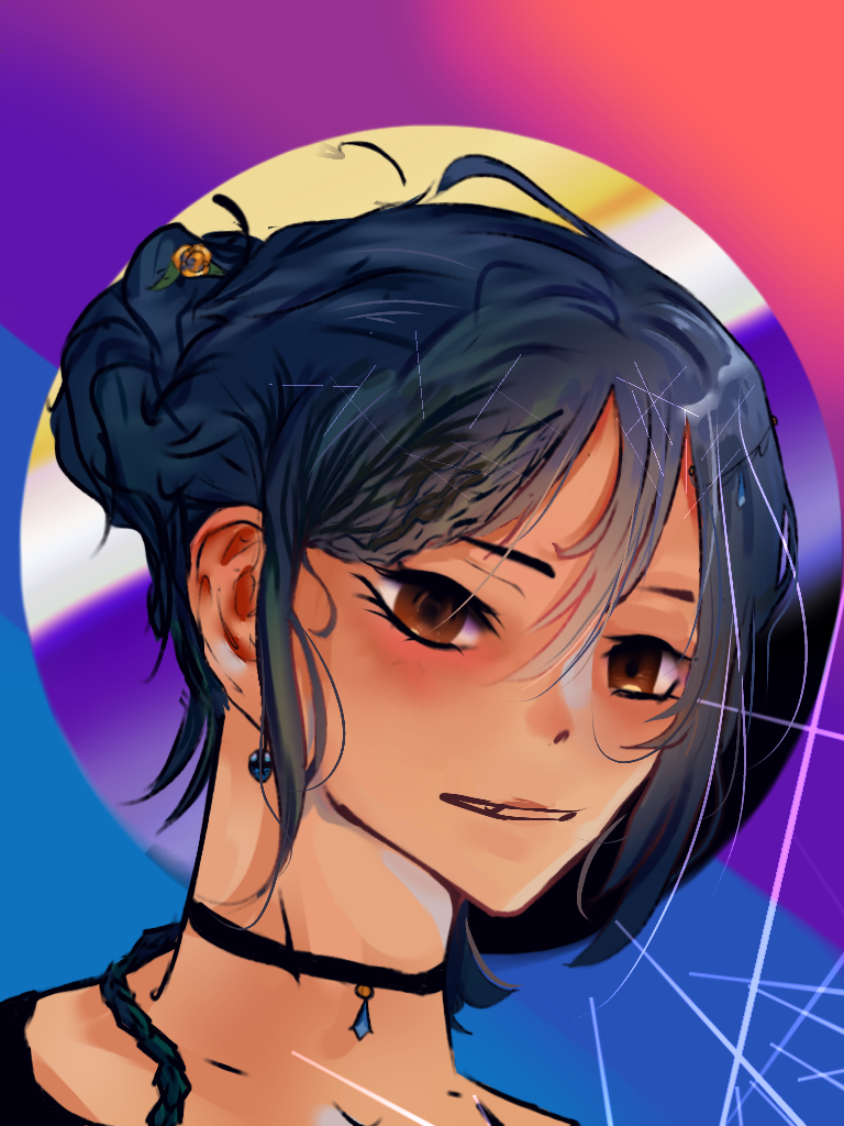 quick drawing for pride - ibisPaint