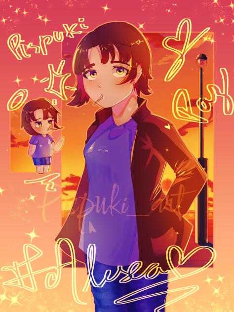 🧩ALEXA🧩 - ibisPaint