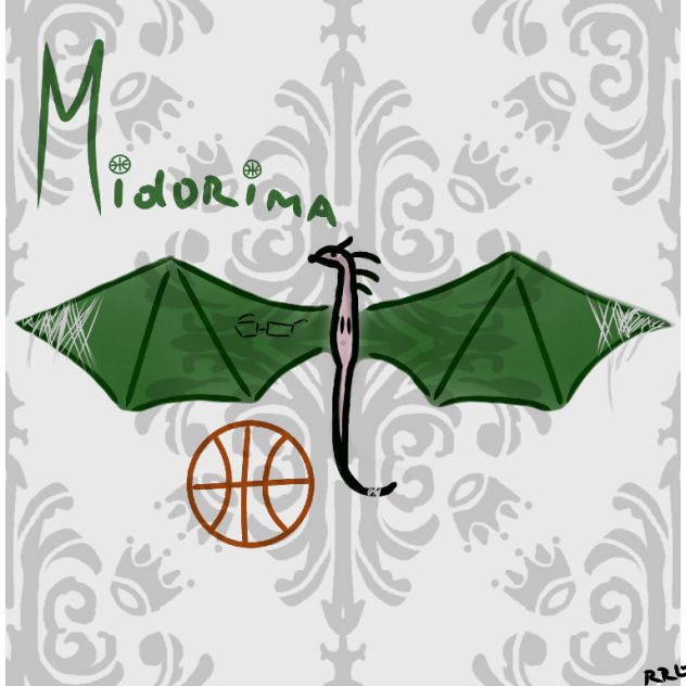 Midorima Dragon - ibisPaint