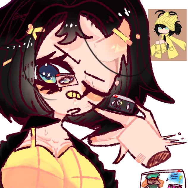 Corrupted Monobxxitch - ibisPaint