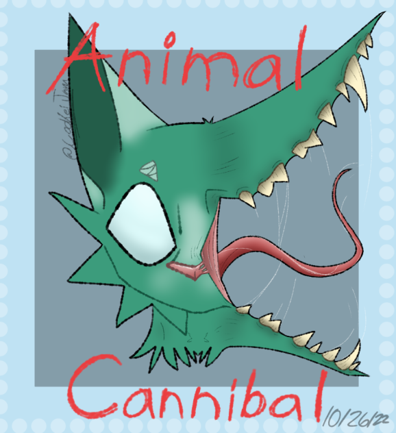 Animal Cannibal - ibisPaint