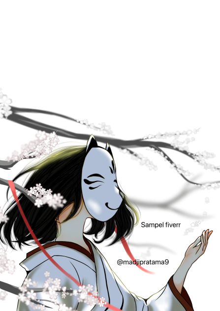 Kitsune girl - ibisPaint