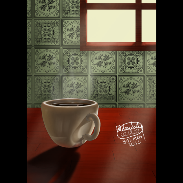 Animation cup coffee - ibisPaint