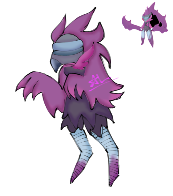 Ai Generated Pokemon 4 - ibisPaint