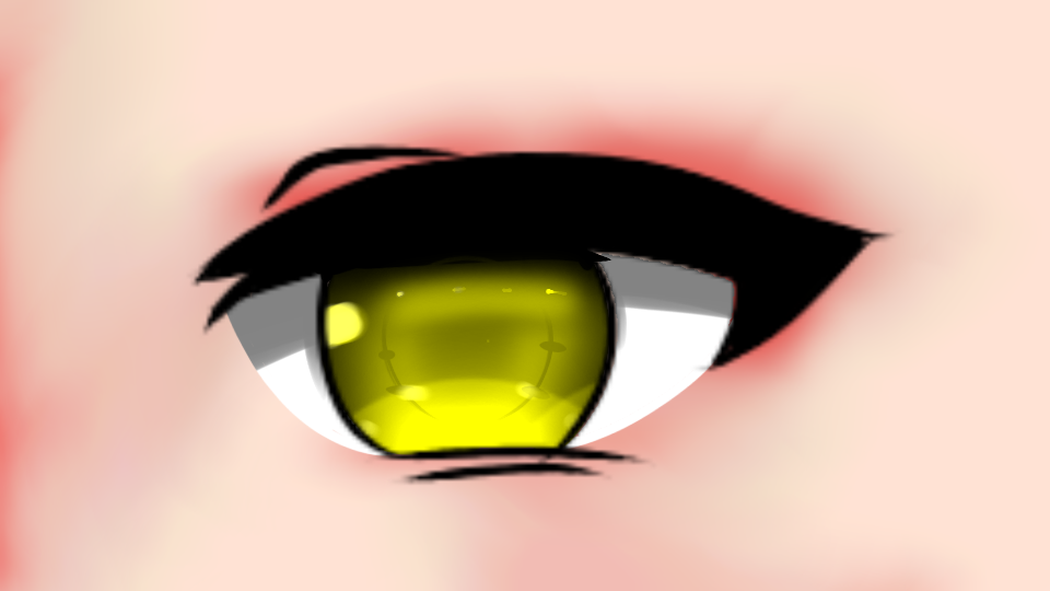 como hacer un ojo - ibisPaint