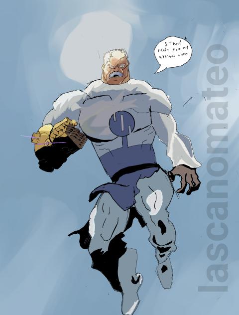 stand ready for my arrival worm - ibisPaint