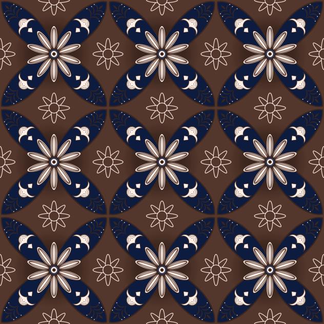 Batik Pattern 5 - ibisPaint