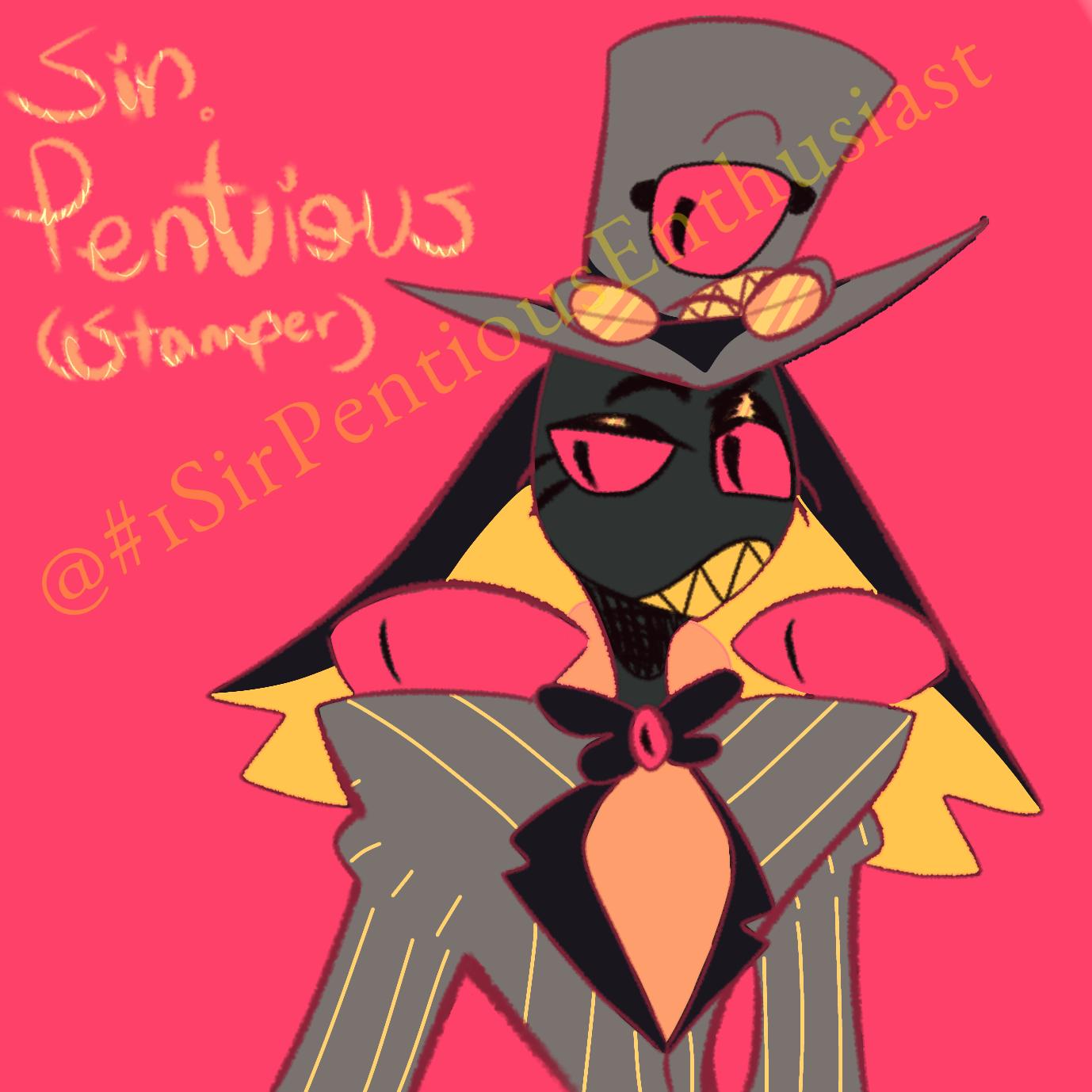 Sir. Pentious! - ibisPaint