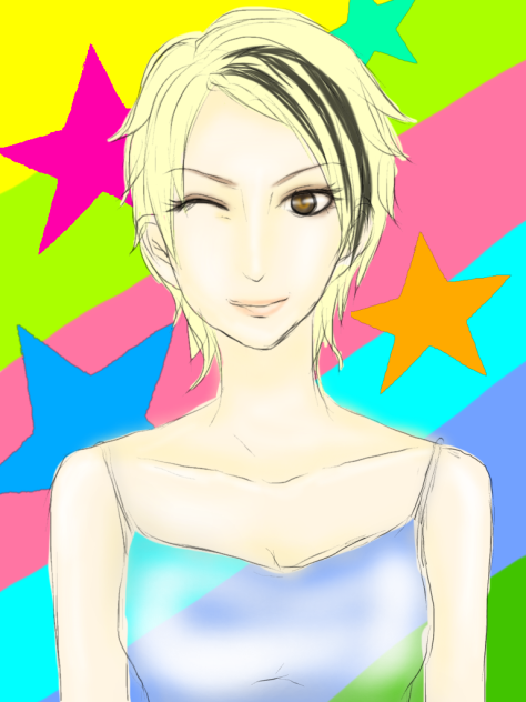 POP ROCK GIRL - ibisPaint