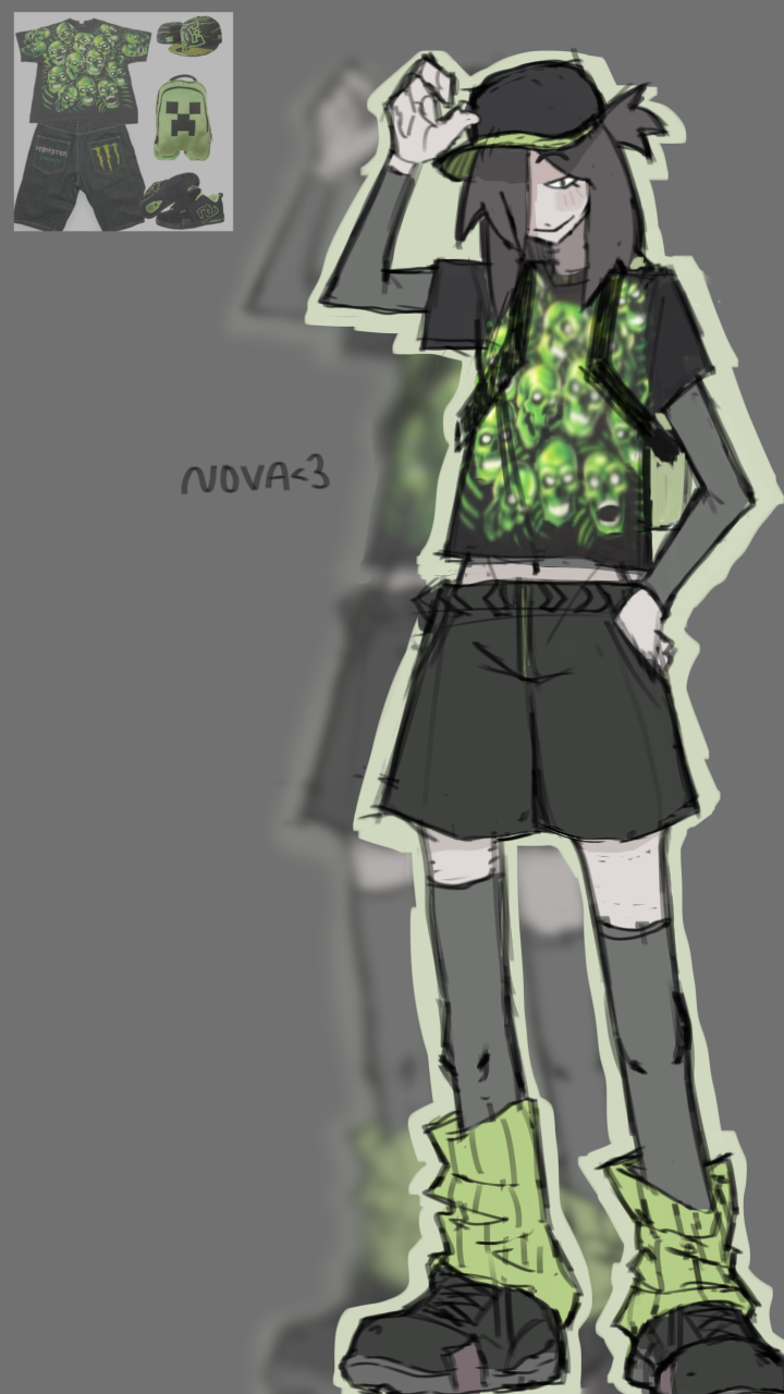 Fit check!! ll Doodle - ibisPaint