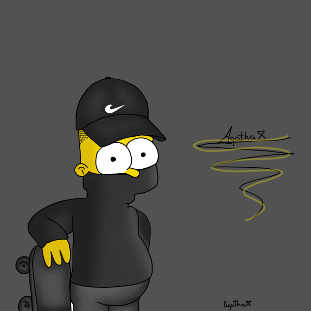 Simpsons cria - ibisPaint