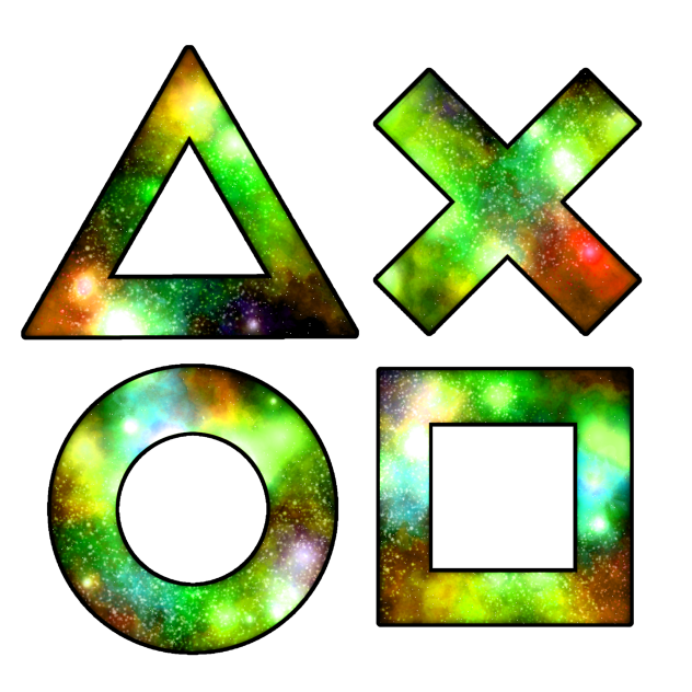 Playstation buttons 2 - ibisPaint