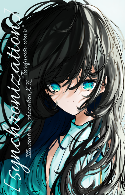 [Turquoise wave] - ibisPaint