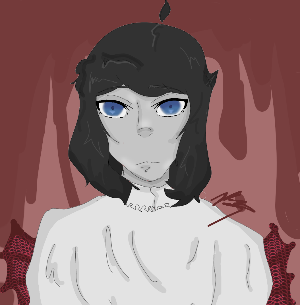 vampire oc - ibisPaint