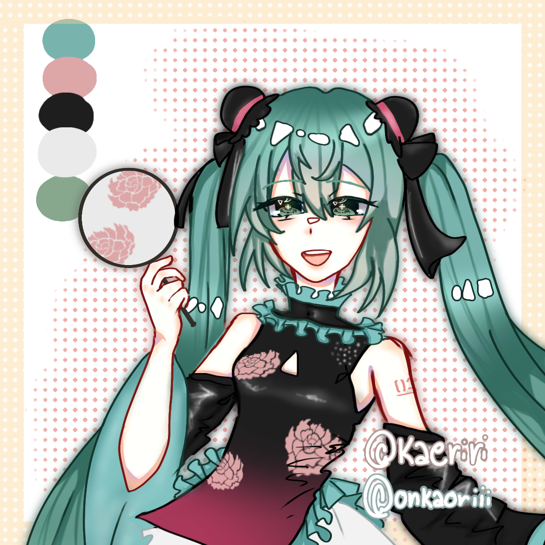 🎤miku - ibisPaint
