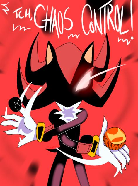 CHAOS CONTROL! - ibisPaint