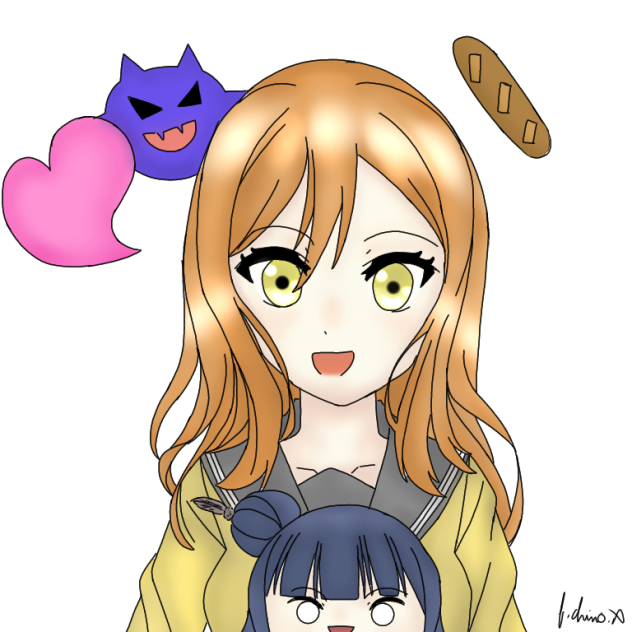 Hanamaru Kunikida fanart redraw - ibisPaint