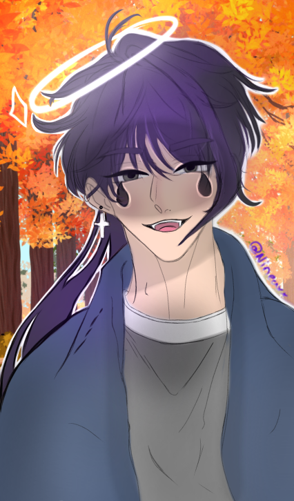 {noah's oc }meh bootefle chiled - ibisPaint