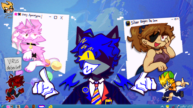 Mass attack [AF] - ibisPaint