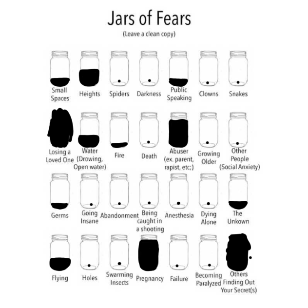 My jars of fear - ibisPaint